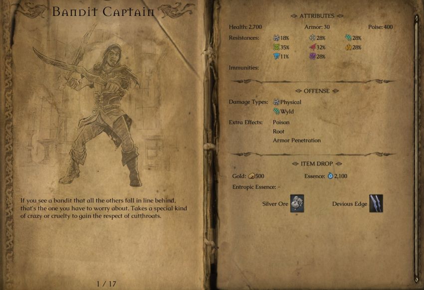 Bandit Captain - Mandragora Wiki