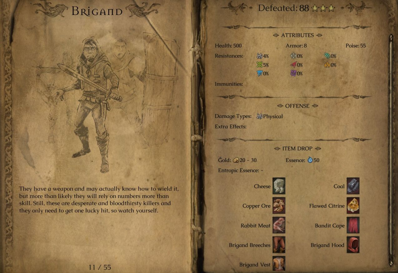 Brigand - Mandragora Wiki